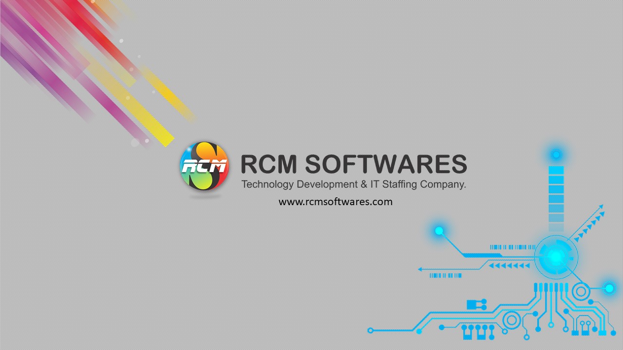 RCM SOFTWARES | Digital Transformation | IT Services